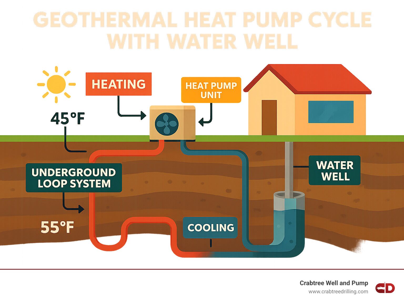 geothermal heat pump property